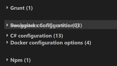 Overlapping Settings Sections When One Is Empty Issue Microsoft Vscode GitHub