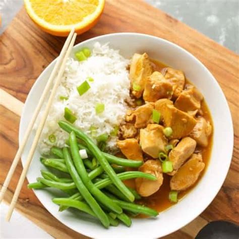 Instant Pot Orange Chicken Seasonal Cravings