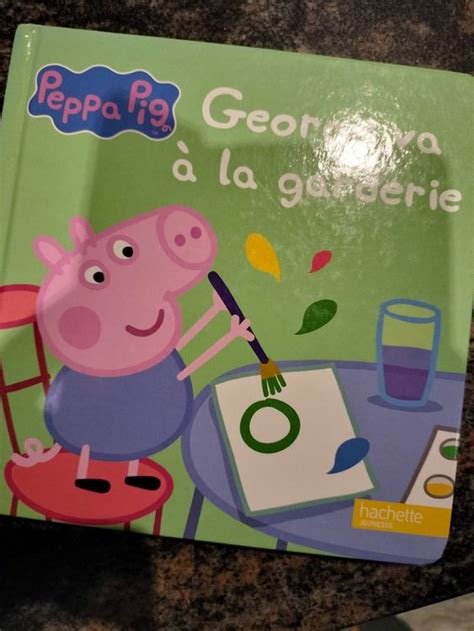 Peppa Pig George va à la garderie Par Hachette Jeunesse Kaufen auf
