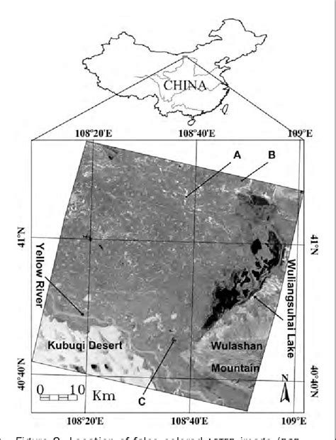 Figure 2 From Land Cover Classification Using Aster Multi Band Combinations Based On Wavelet