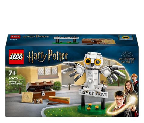 LEGO Harry Potter 76425 Hedwiga z wizytą na ul Privet Drive 4
