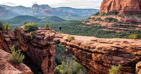 Exactly How To Hike Devils Bridge In Sedona Earth Trekkers