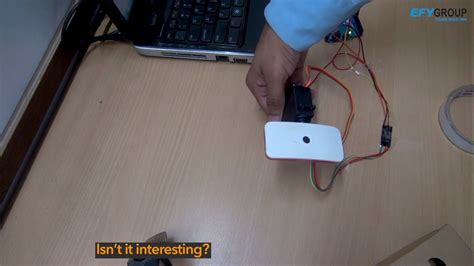 Simple Self Stabilization System Using Arduino Full DIY Project