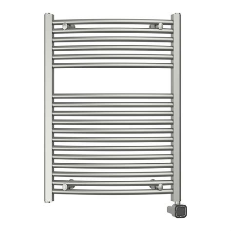 Heatgene Large Smart Electric Towel Warmer Brushed Heatgene Smart Electric Towel Warmer