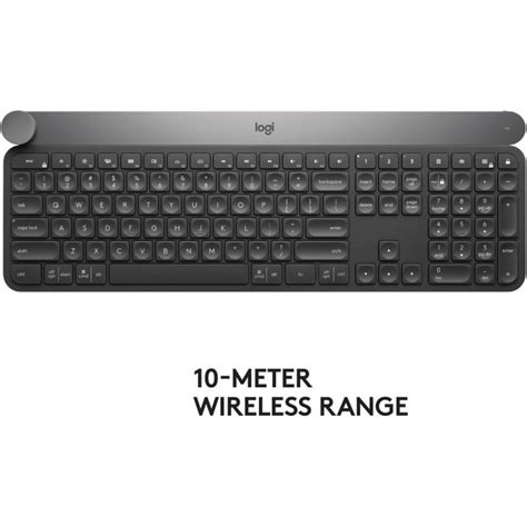 Dimprice Logitech Craft Wireless Keyboard Graphite