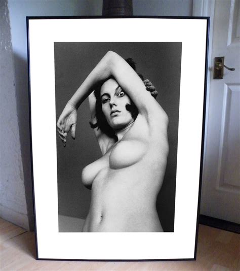 HELMUT NEWTON Poster Fashion Vogue Nude Art Photography Naked Sex Etsy UK