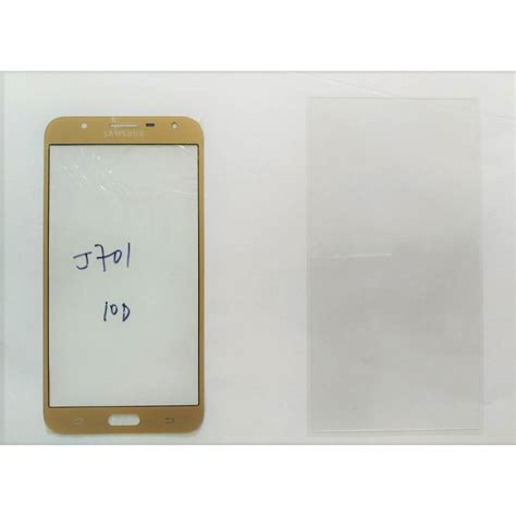 Tela De Vidro J7 Neo J701 Sem Touch Display Samsung Cola OCA