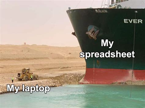 The “excel Humor” Instagram Page Shares 35 Humorous And Relatable Posts
