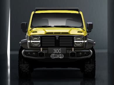 TANK300 500插画 TK嘭嘭嘭 站酷ZCOOL
