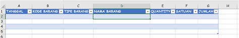 Cara Membuat Form Excel Dengan Mudah Mauls Note