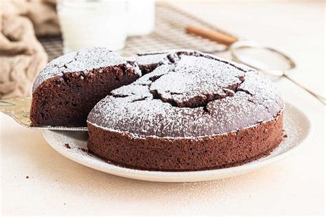 Bizcocho De Chocolate Sin Gluten Y Sin Lactosa Pequerecetas