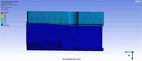 tutorial 5 ansys workbench static structural finite element analysis