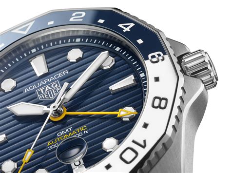 Tag Heuer S New Aquaracer GMT Is A Luxurious Take On The Tool Watch Maxim