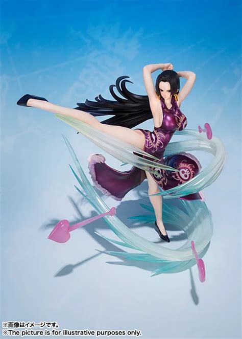 15cm One Piece Boa Hancock Sexy Cheongsam Anime Action Figure Pvc New