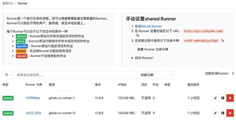 在 Kubernetes 上安装 Gitlab Ci Runnerkubernetes Gitlabci Csdn博客