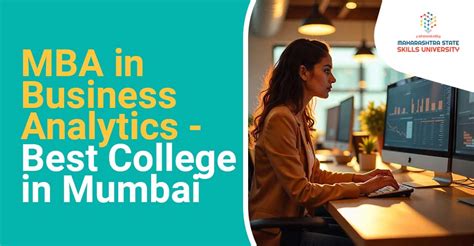 Mba In Business Analytics Best College In Mumbai