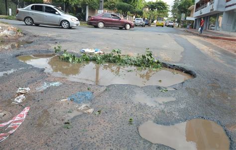 San Lorenzo Sin Baches El Ambicioso Plan De La Municipalidad Local