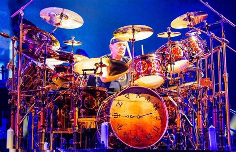 Neil Peart Great Bands Neil Peart Drum Kits