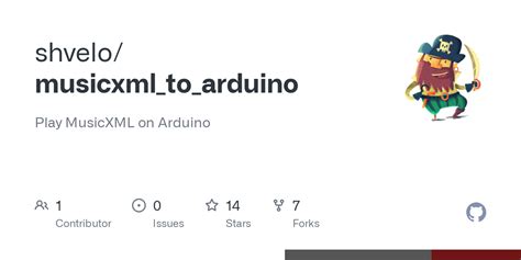 Github Shvelomusicxmltoarduino Play Musicxml On Arduino