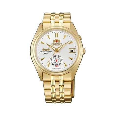 Reloj Orient Fem5j00hwf De Mujer Oferta Con Caja Y Brazalete De Acero