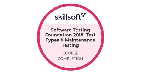 Shivani S On Linkedin Software Testing Foundation 2018 Test Types And Maintenance Testing