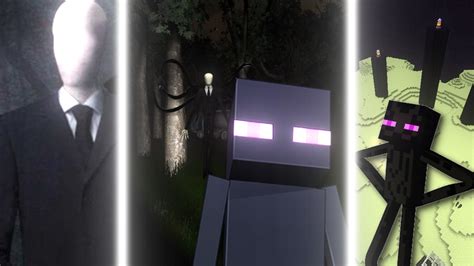 Vs Edit Slenderman Vs Enderman By Feevgeev On Deviantart