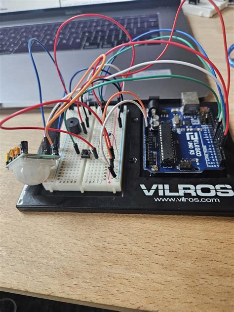 Arduino Motion And Proximity Alarm Systems Instructables