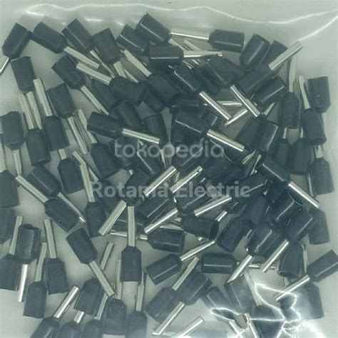 Jual Skun Ferrules Hitam E1508 1 5mm Skun Ferules 1 5mm Hitam Ferules 1 5 Jakarta Barat