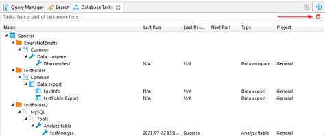 Ability To Use Task Filter · Issue 13718 · Dbeaver Dbeaver · Github