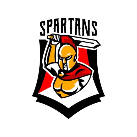 엠블럼 로고 배지 스파르타 칼 고대 그리스 전사 금 갑옷 Hoplite Corinthian 헬멧 군인 방패 벡터 일러스트 레이