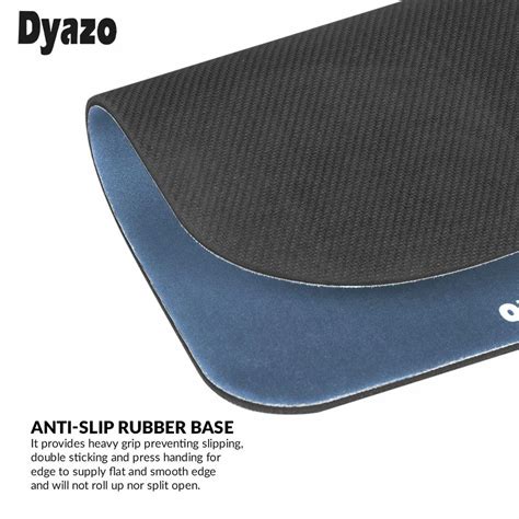 Dz815 Dyazo Memor Foam Gel Mouse Pad At ₹ 220piece Desk Mat In New