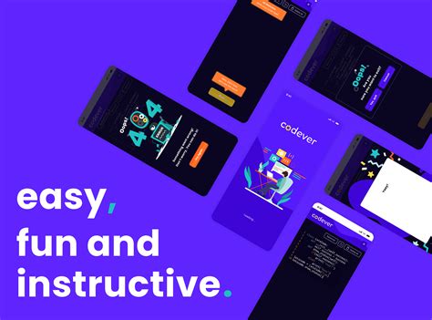 Codever Android Application On Behance