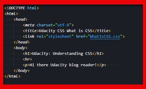What Is CSS Cascading Style Sheets Explained Udacity