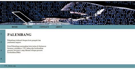 MEMBUAT LAYOUT WEB DENGAN CSS DAN HTML