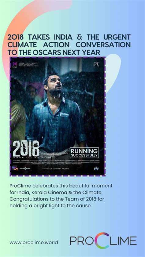 Kavin Kumar Kandasamy on LinkedIn: Popular culture should look at topics like Climate Change and ...