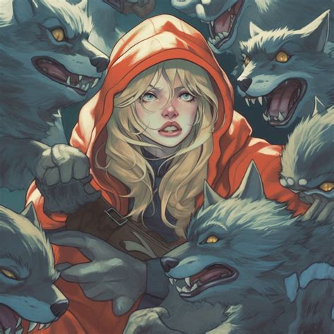Little Red Riding Hood Template Art By Advancerun On Deviantart