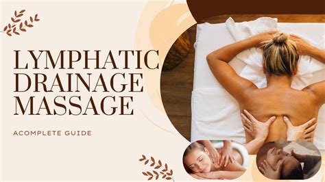 How To Do Lymphatic Drainage Massage YouTube