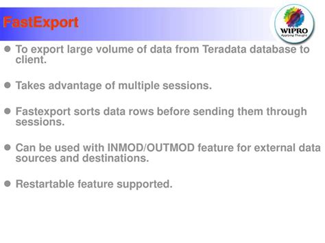 Data Warehousing Group Teradata Tools And Utilities Ppt Download