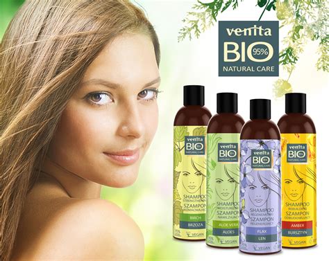 VENITA BIO ŠAMPÓNY - Prosalon.sk