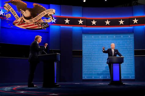 Eleições EUA Em debate caótico Trump e Biden lançam mão de ataques pessoais