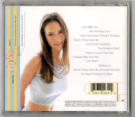 Jennifer Love Hewitt Jennifer Love Hewitt [cd] [usa] Batmani