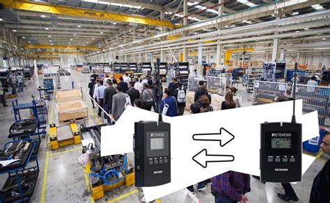 Wireless Two Way Communication Systems For Factories