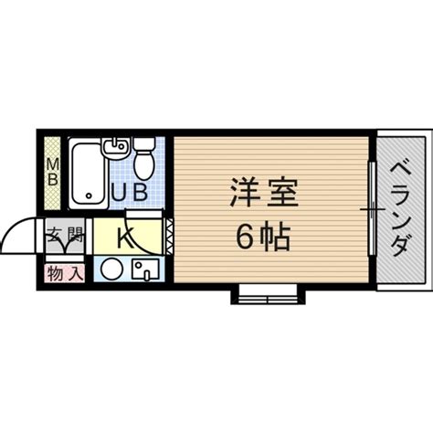 ネオダイキョー武庫之荘 兵庫県尼崎市南武庫之荘3丁目 26万円／ワンルーム 洋室6／16㎡｜賃貸物件賃貸マンション・アパート・一戸