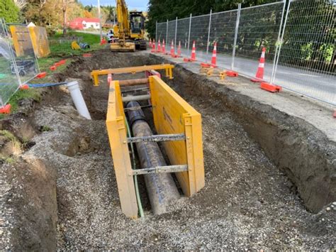 Major Milestone Reached In Invercargills Branxholme Pipeline Upgrade