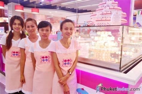 Joob Joob Designer Cupcakes Opening At Central Festival Phuket