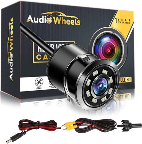 Fabtec 4 3 Inch Dashboard Tft Lcd Screen Monitor With 2 In 1 Reverse And Front 8 Led Night Vision