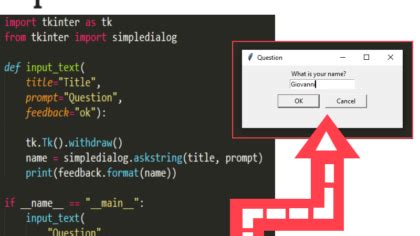 Tkinter Python Programming