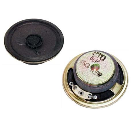 Miniature Speaker 45 Ohm 0 2w 50x18mm Circuit Electronics