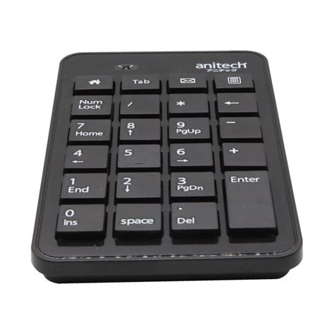Buy Anitech Numeric Keyboard Black N183 At Best Price Power Buy