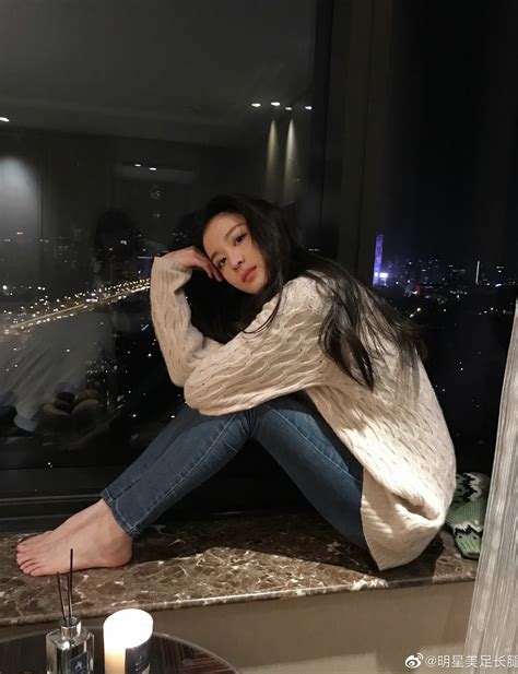 Churan Wang S Feet
